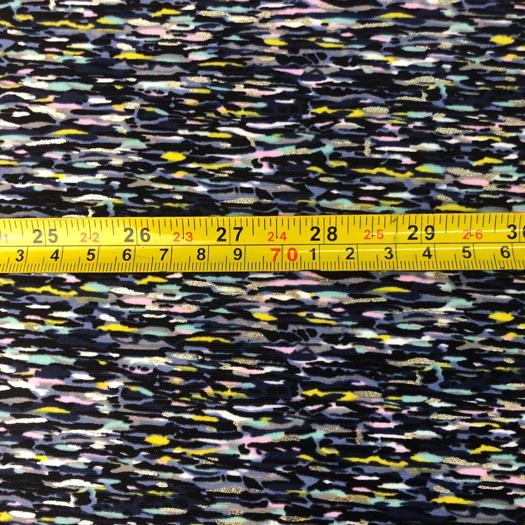 Premium Solid Color Yellow Nylon Lycra Spandex Fabric 4 Way Stretch ...