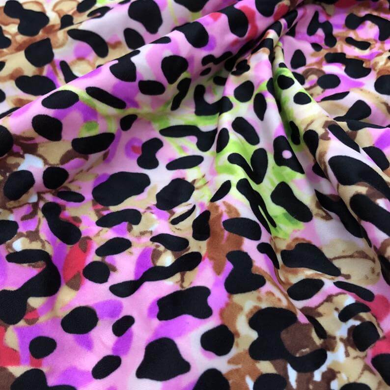 Nylon Lycra Spandex 4 Way Stretch by Yard (243-7) Spandex Fabric