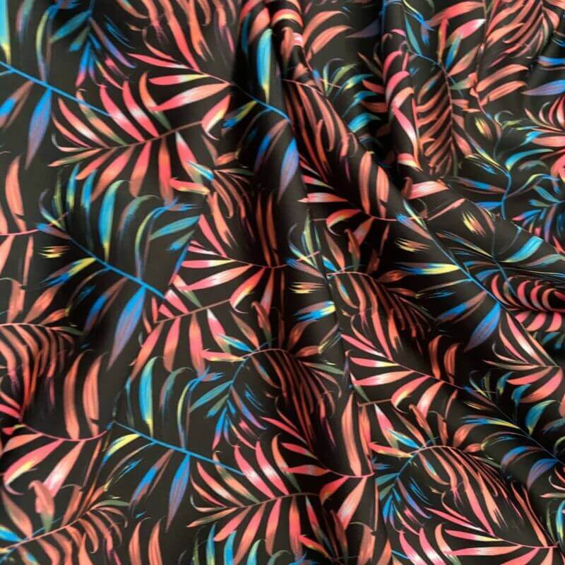 4-Way Stretch Spandex Fabric Print Continuous Yard x 60" Inches with ...