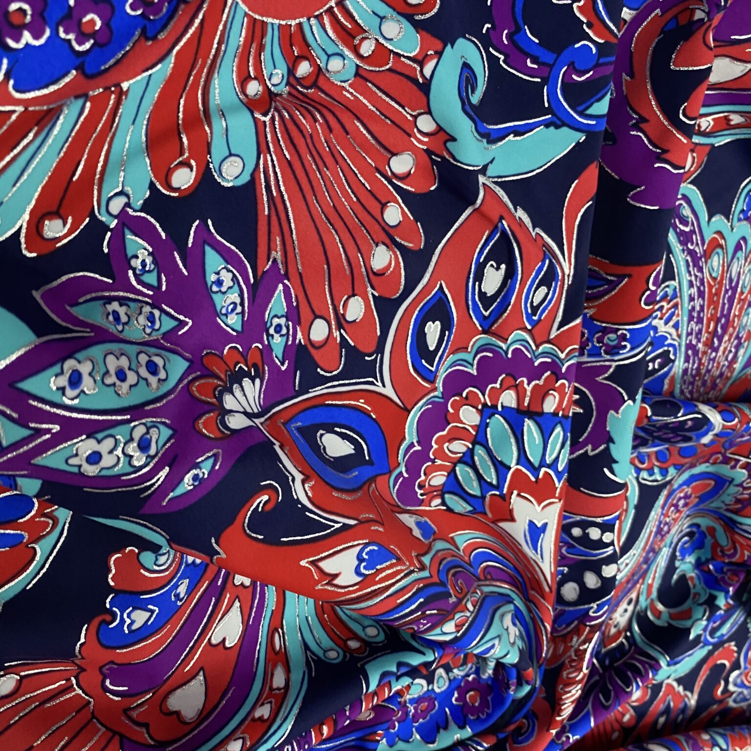 15" LONG Nylon Lycra Spandex Fabric 4 Way Strech (243-8) Spandex Fabric