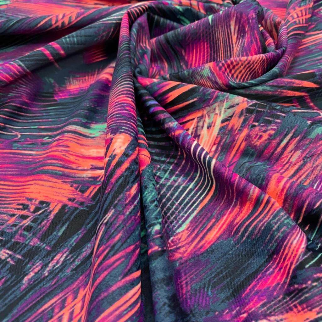 Nylon Lycra Spandex 4 Way Stretch by Yard (243-7) Spandex Fabric