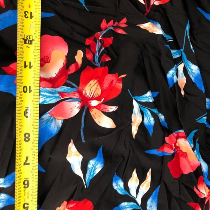 Nylon Lycra Spandex Fabric 4 Way Stretch (243-2) Spandex Fabric