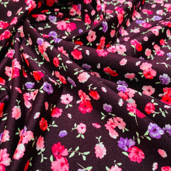 Nylon Lycra Spandex Fabric 4 Way Stretch (243-2) Spandex Fabric