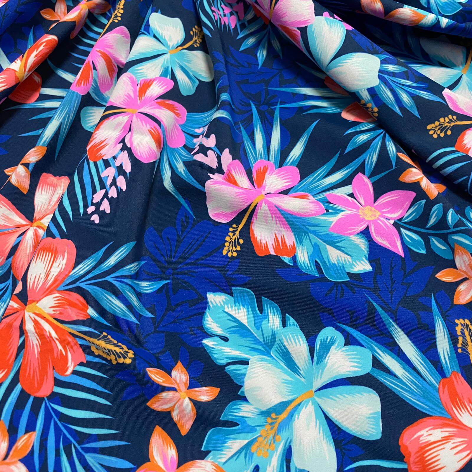 Nylon Lycra Spandex Fabric Print 4 Way Stretch By Yard (242-12) Spandex ...