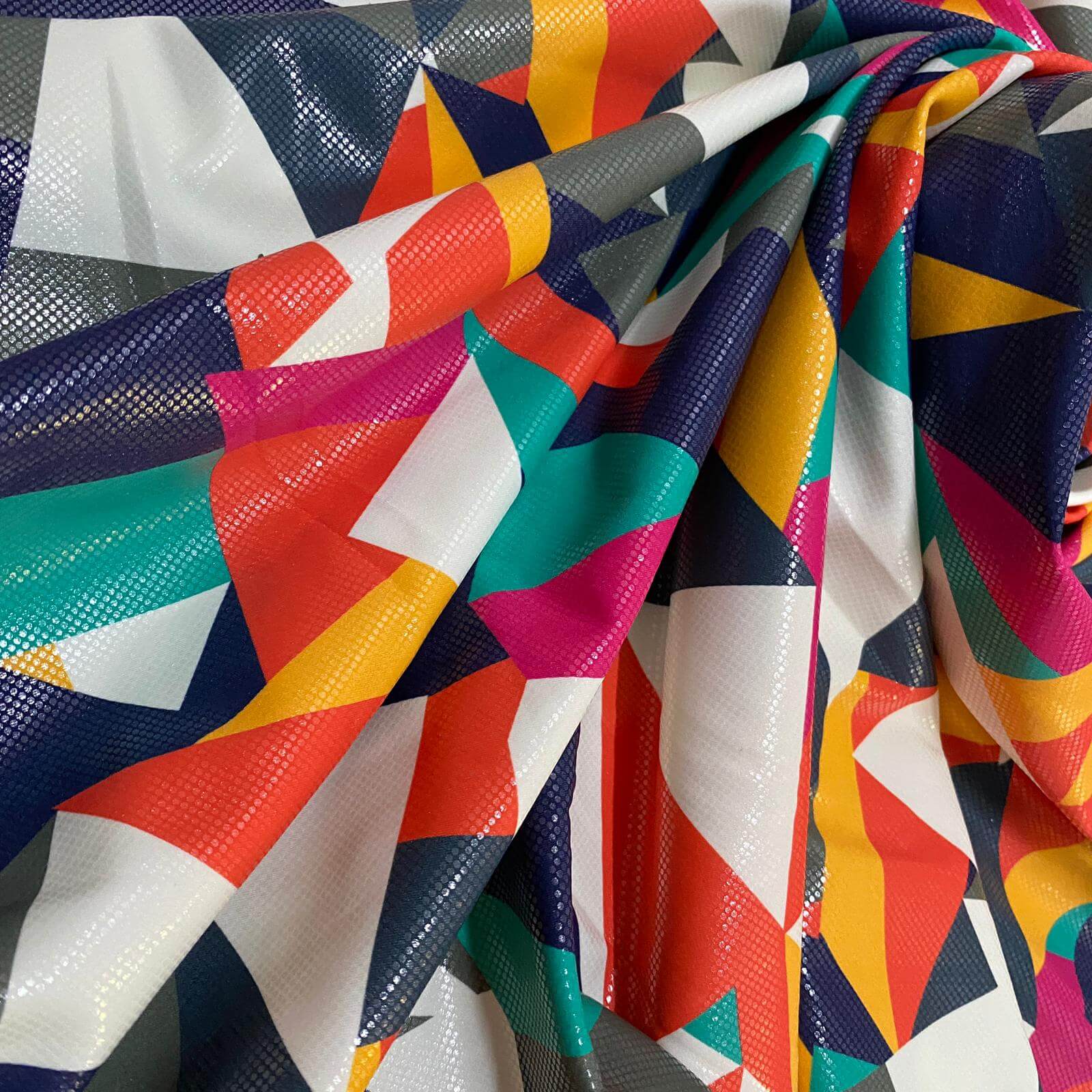 L1E0800019 Nylon Lycra Spandex Fabric 4 Way Strech (9) - Spandex Fabric