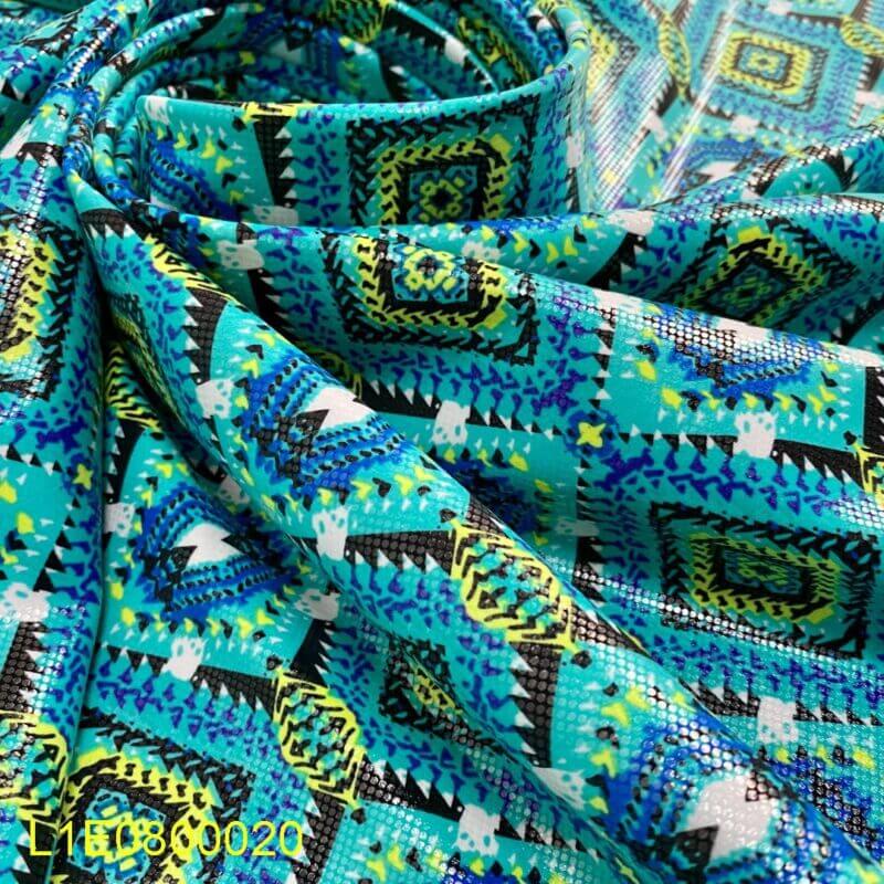 Nylon Lycra Spandex Fabric Print 4 Way Stretch By Yard (279-1) Spandex ...