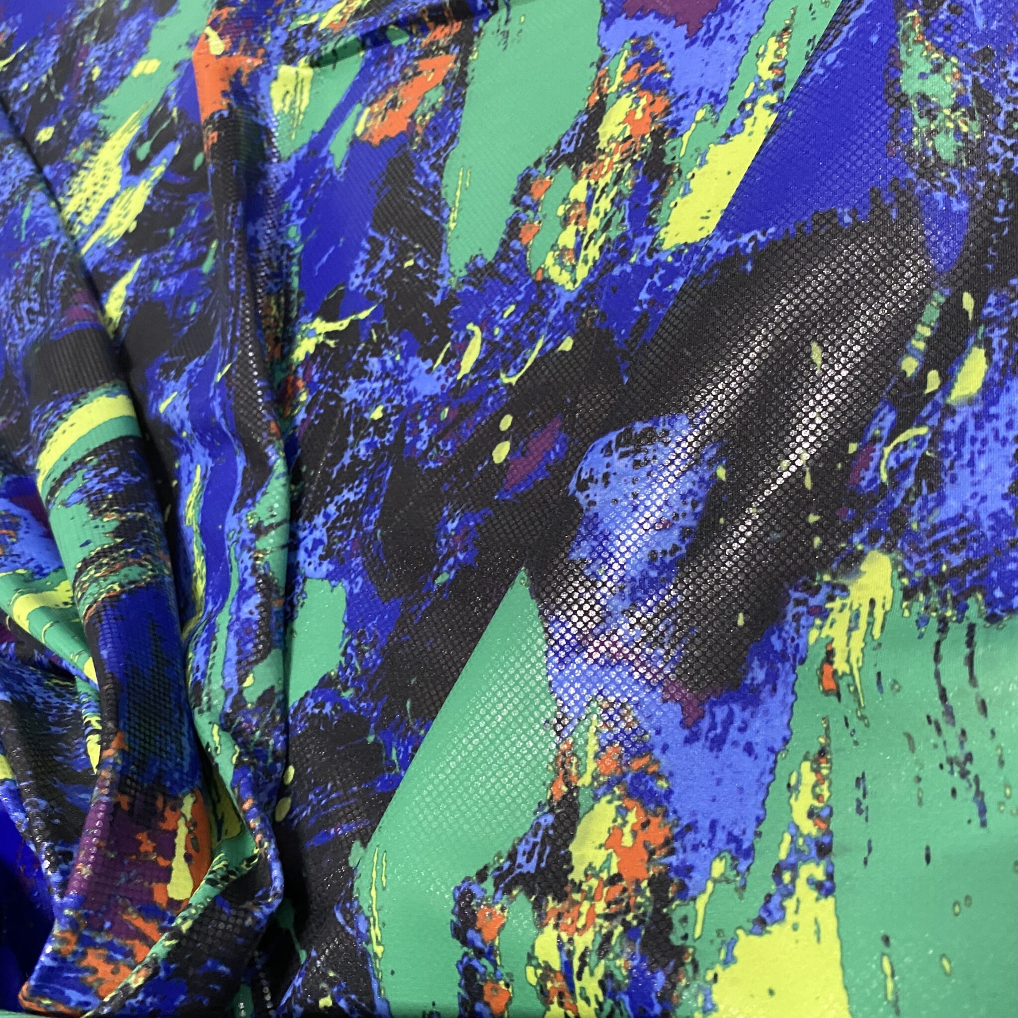 Spandex Abstract Print Stretch fabric 4 way Spandex Fabric sold by yard ...