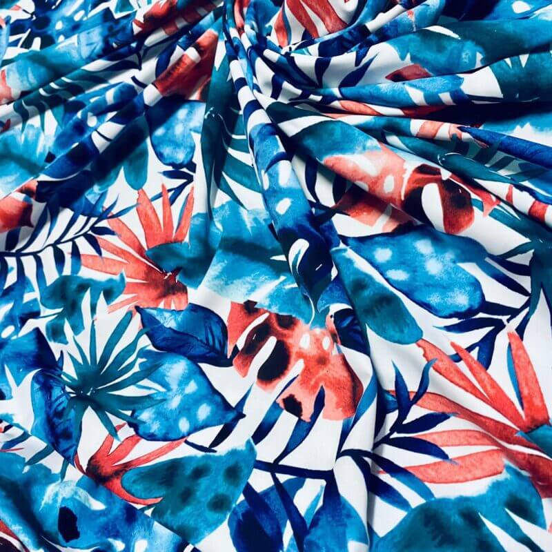 logo - Spandex Fabric