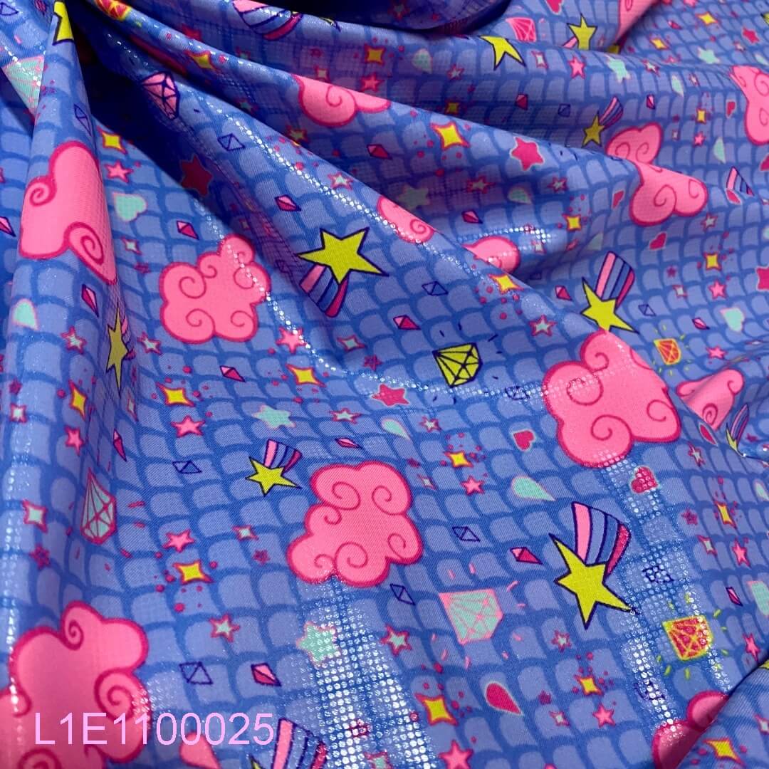 Nylon Lycra Spandex Fabric 4 Way Strech By Yard (243-7) Spandex Fabric