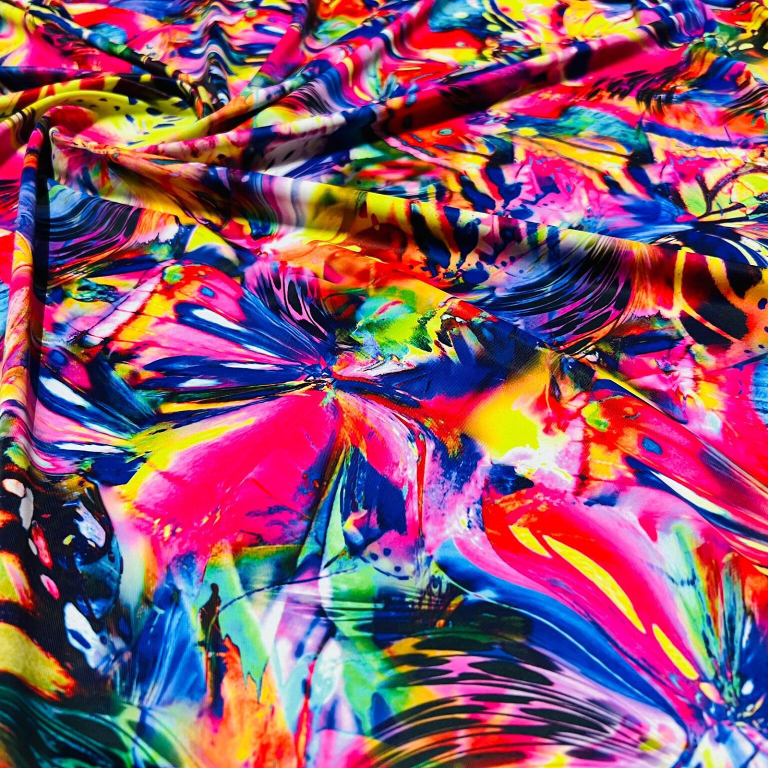 Nylon Lycra Spandex Fabric