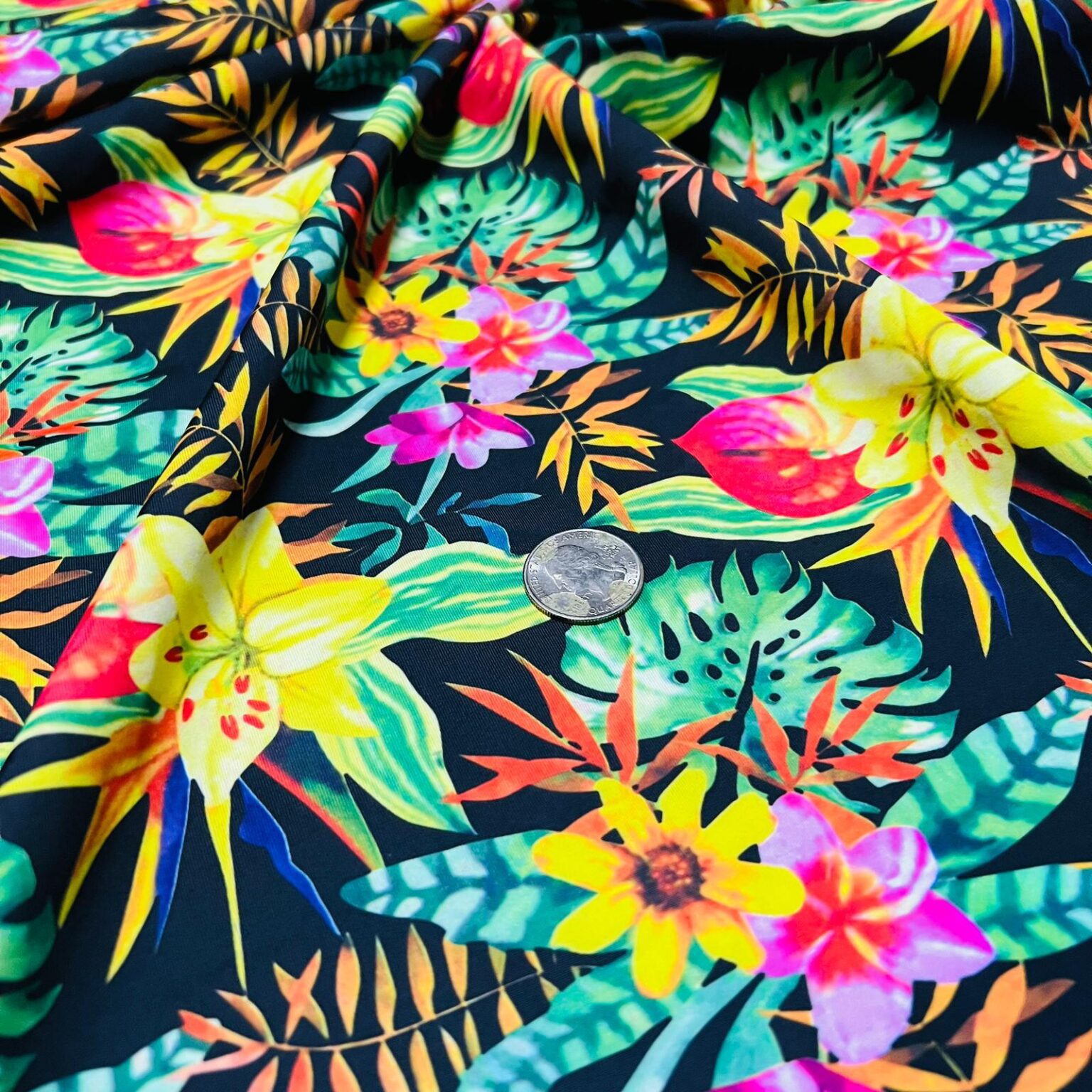 Nylon Lycra Spandex Fabric