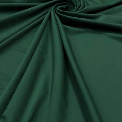 ♻️Poly Recycle Solid Army Green Matte Finish Polyester Spandex Fabric 4 ...