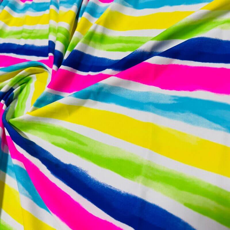 Stripe prints Archivos - Spandex Fabric