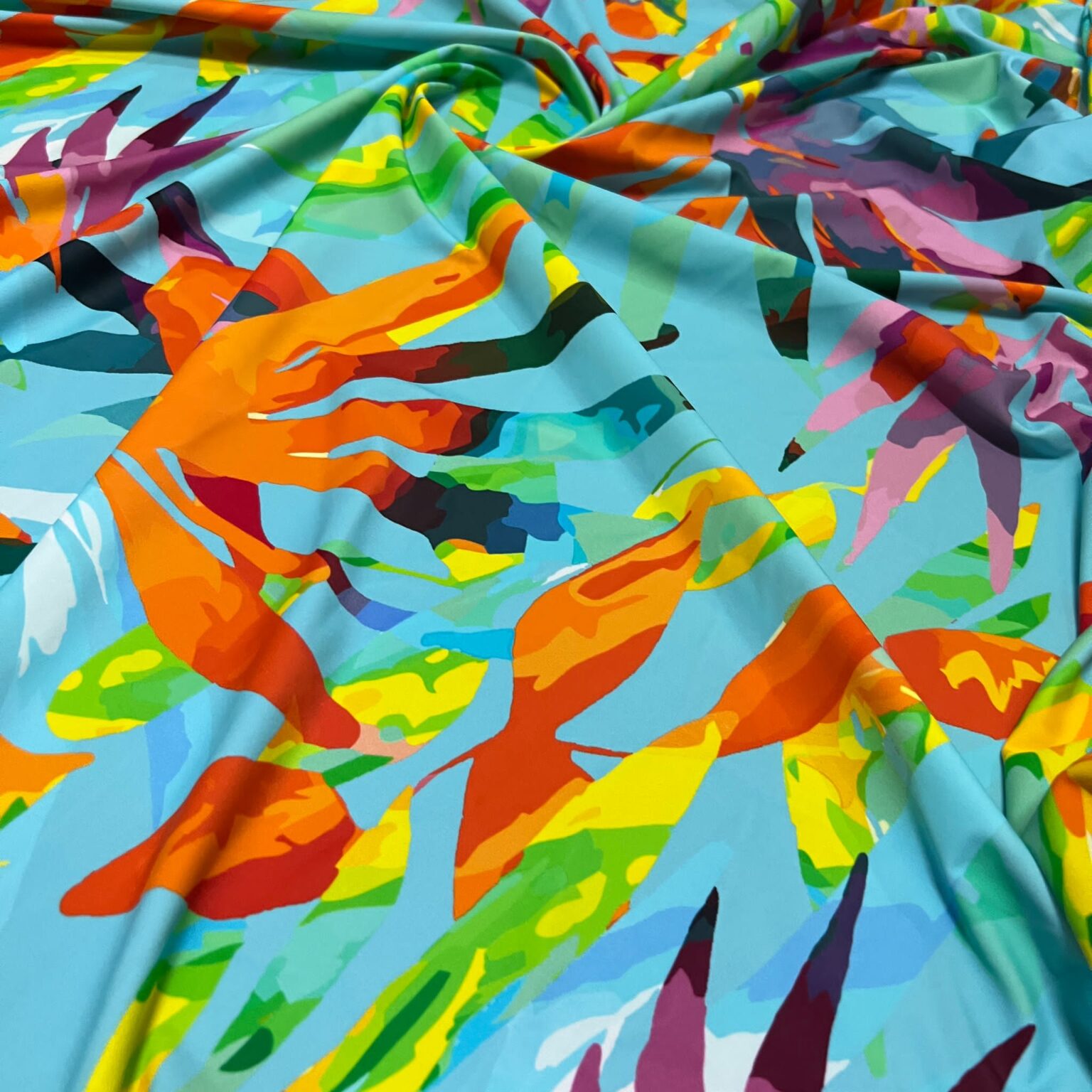 Nylon Lycra Spandex Fabric