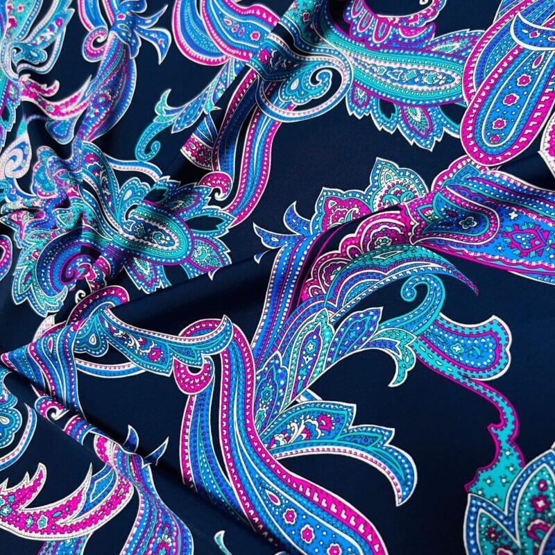 Paisley prints Archivos - Spandex Fabric