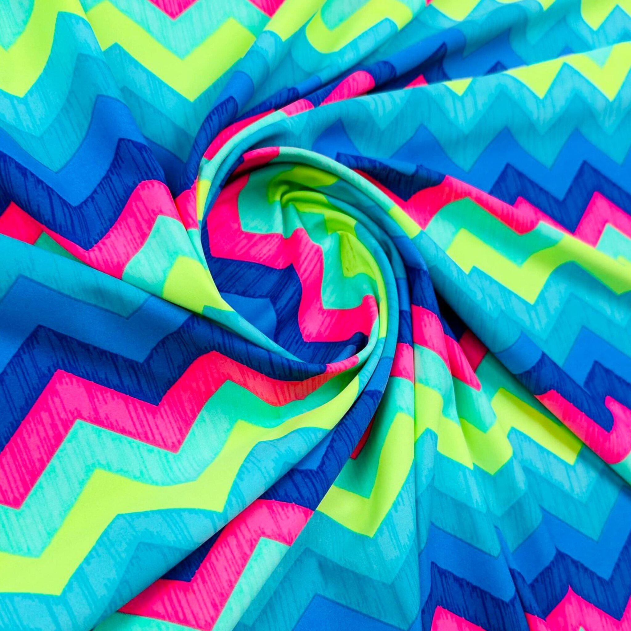 Geometric prints Archivos - Spandex Fabric