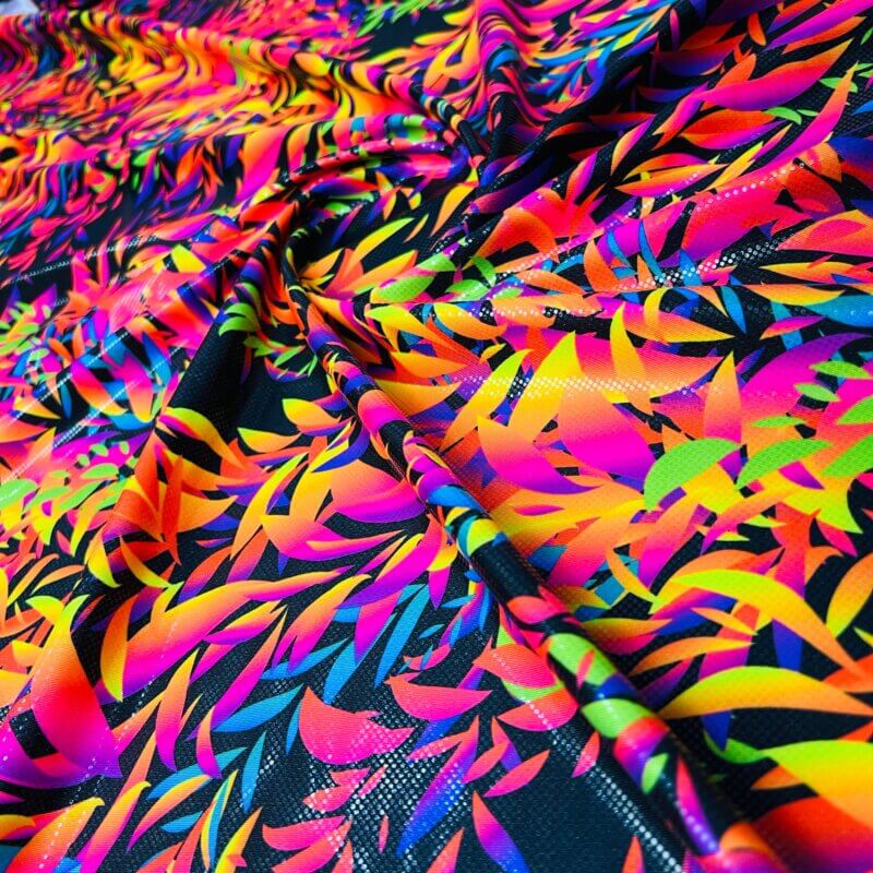 Zebra Animal Yellow Print Lycra Spandex Fabric 4 Way Stretch by Yard ...