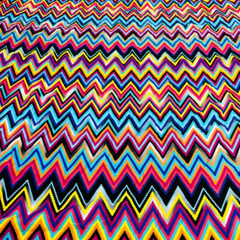 Geometric prints Archivos - Spandex Fabric