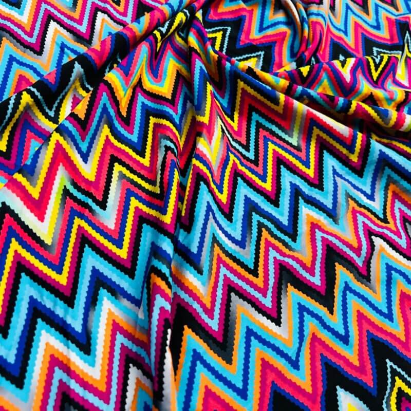 Geometric prints Archivos - Spandex Fabric