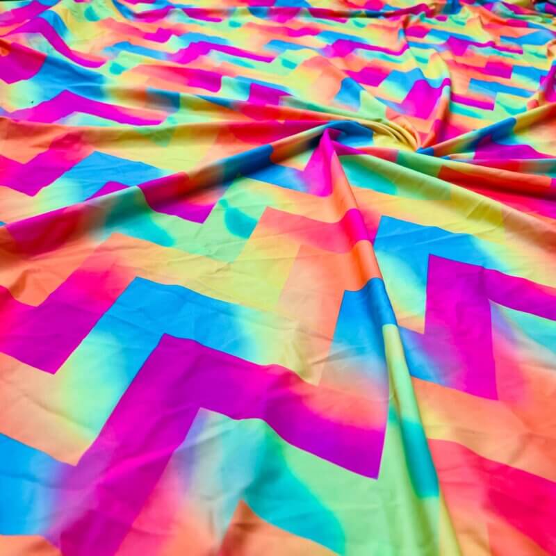 Geometric prints Archivos - Spandex Fabric