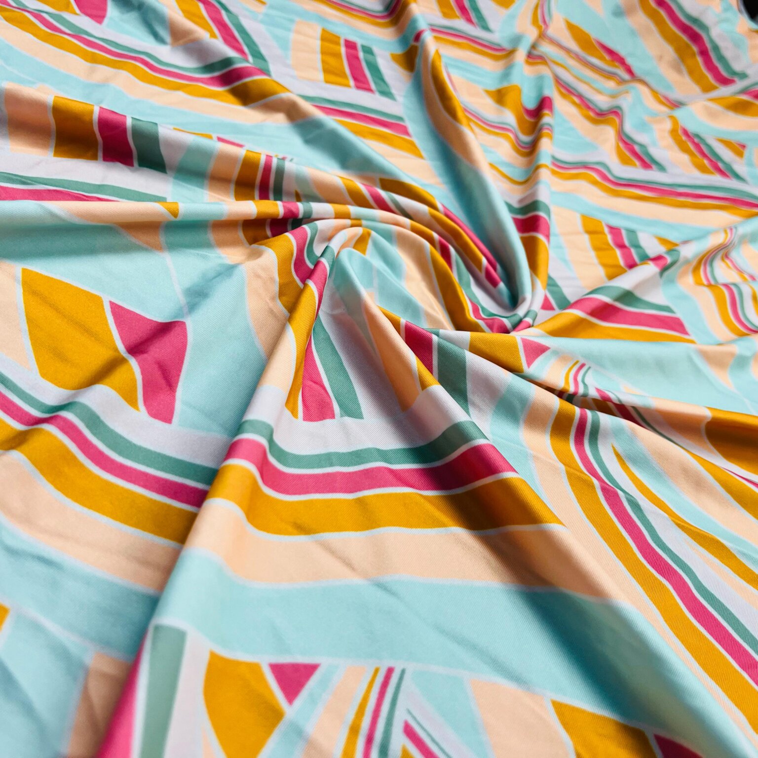 Geometric prints Archivos - Spandex Fabric