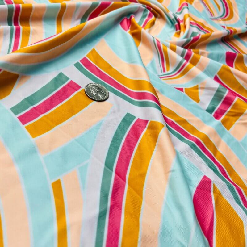 Geometric prints Archivos - Spandex Fabric